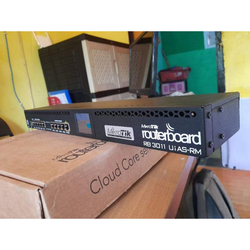 Jual Mikrotik RB3011 UiAS-RM 2nd | Shopee Indonesia