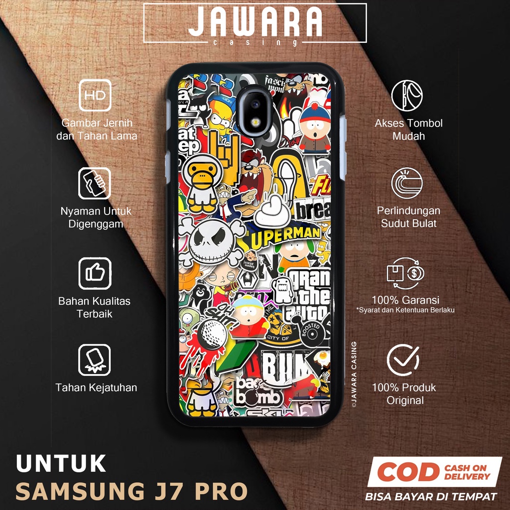 Jual Case Samsung J7 Pro Casing Samsung J7 Pro Jawara Casing [GRFY ...