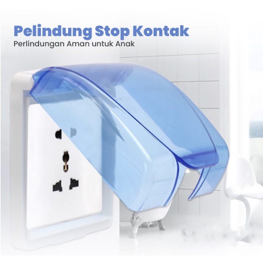 Jual Tutup Pengaman Stop Kontak Dinding Cover Penutup Pelindung Colokan ...