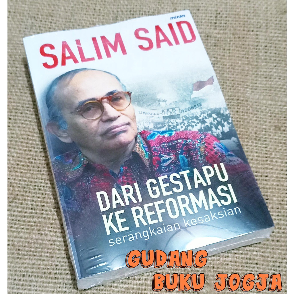 Jual salim said - dari gestapu ke reformasi buku baru dan segel ...
