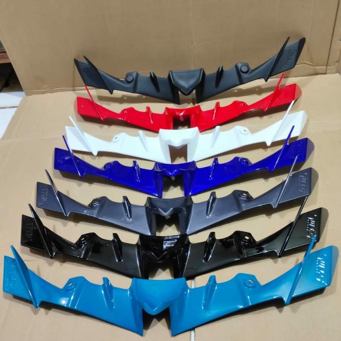 Jual Winglet New Aerox Conected Stms Plastic Abs Model Moto Gp | Shopee ...