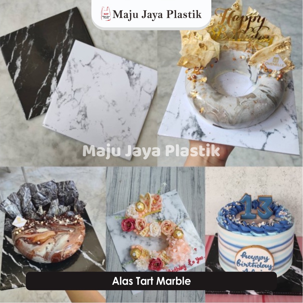 Jual Cake Base alas Kue Tart 20 22 24 26 28 30 cm Tatakan Cakeboard ...