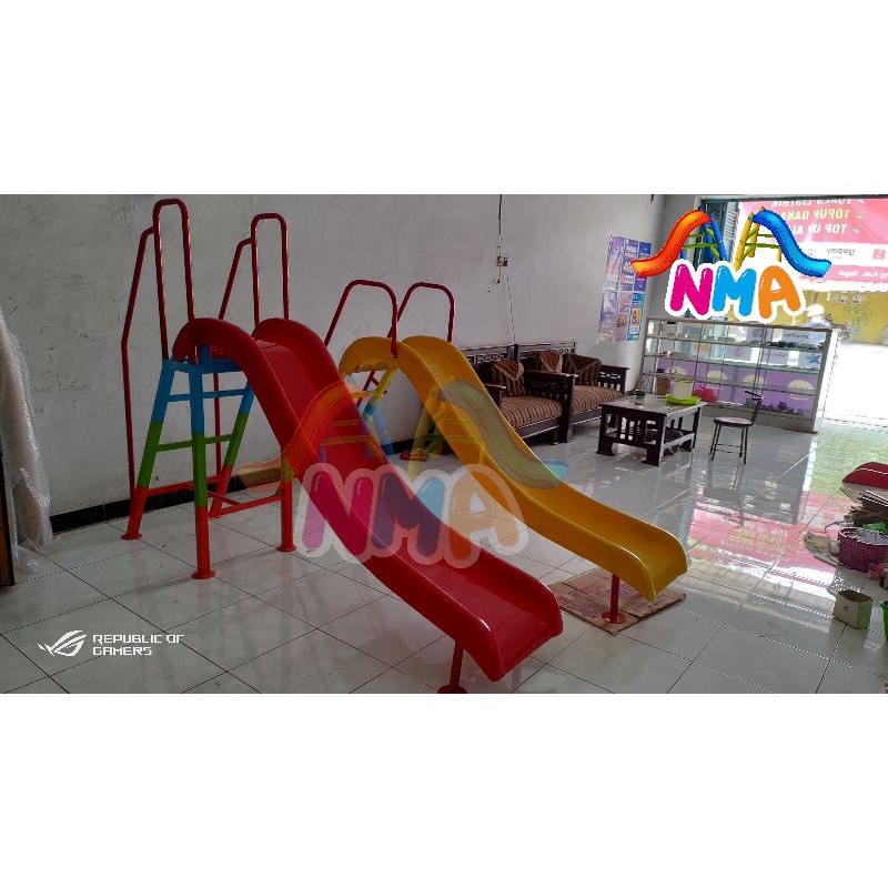Jual perosotan anak fullset tangga prosotan mainan anak Premium murah ...