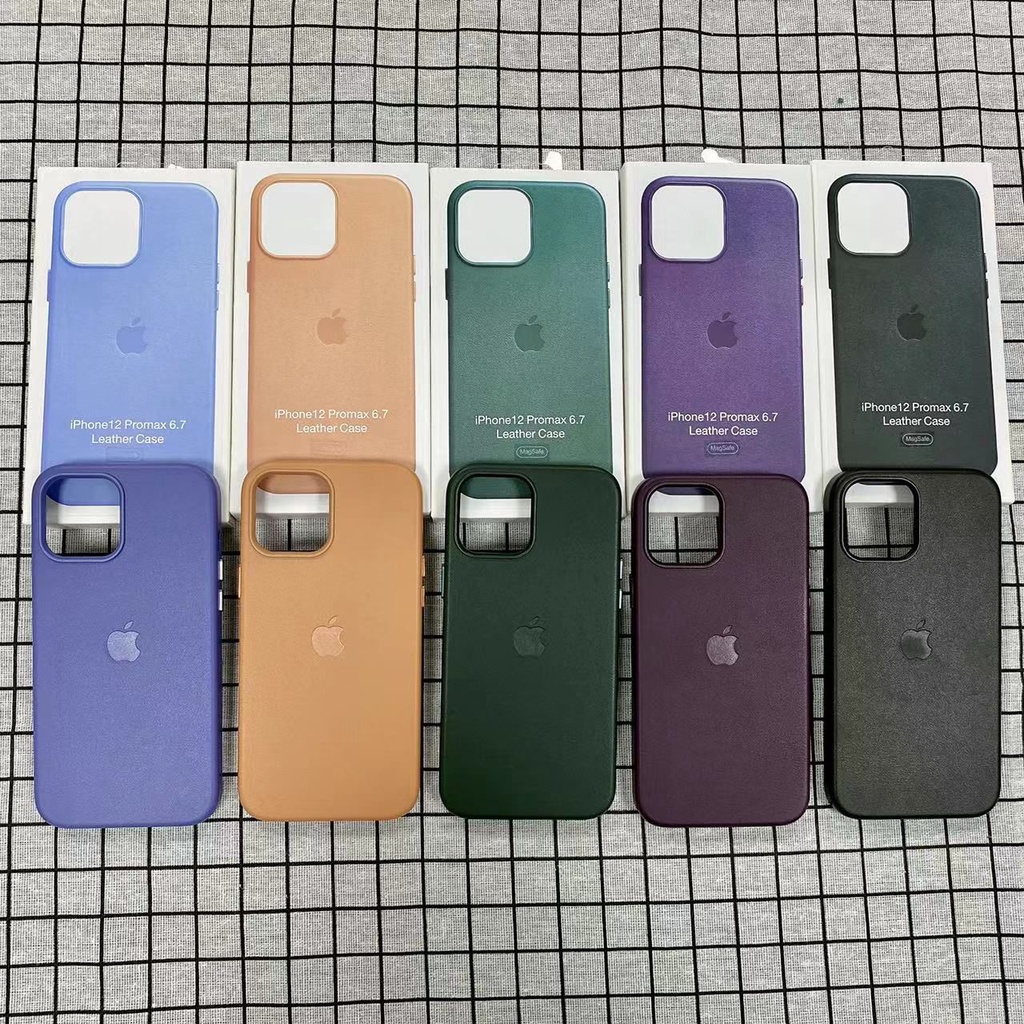Jual MAGSAFE LEATHER CASE IPHONE 13 PROMAX 13 PRO 12 PRO 11 11 PROMAX ...
