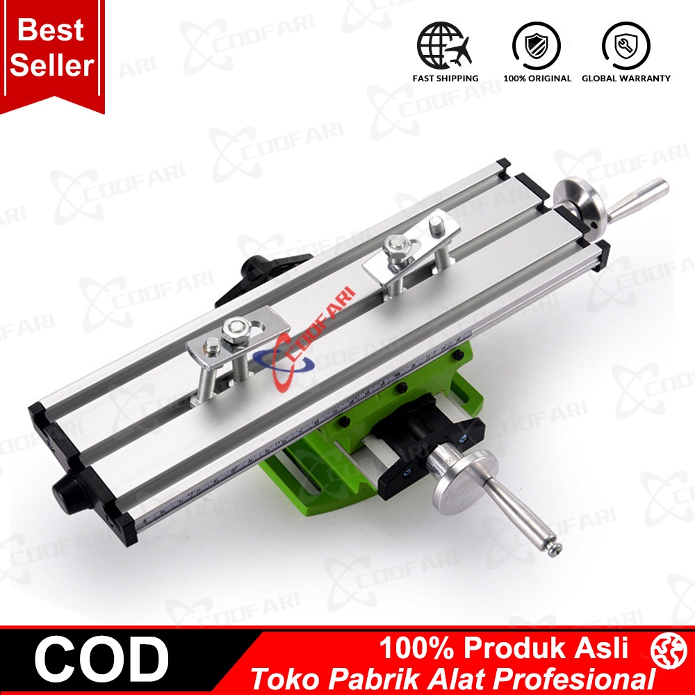 Jual Mini presisi meja kerja multifungsi Bench Vise Fixture bor mesin ...