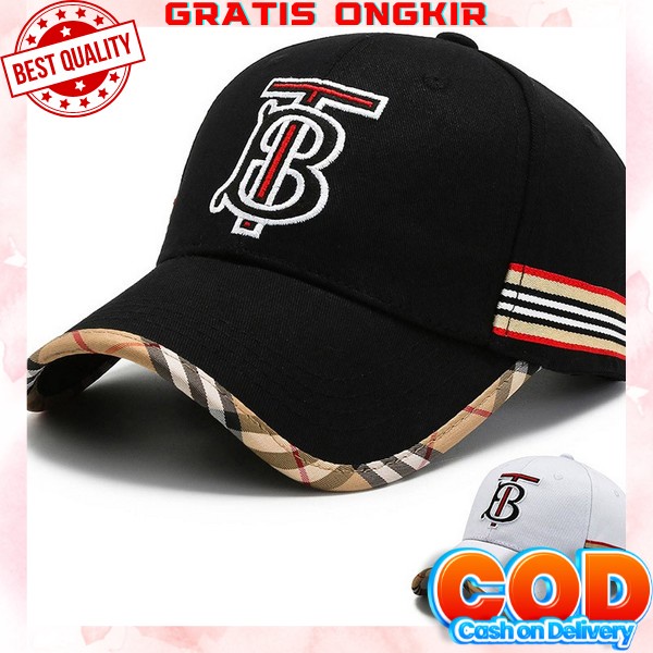 Jual Topi Pria Polos Original Branded Distro Import Import Bisa Cod ...