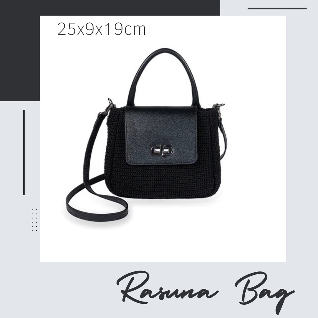 Jual TAS RAJUT DOWA RAS | Shopee Indonesia