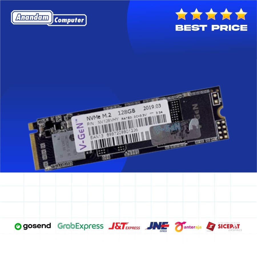 Jual VGEN HYPER NVME M.2 128 GB | Shopee Indonesia
