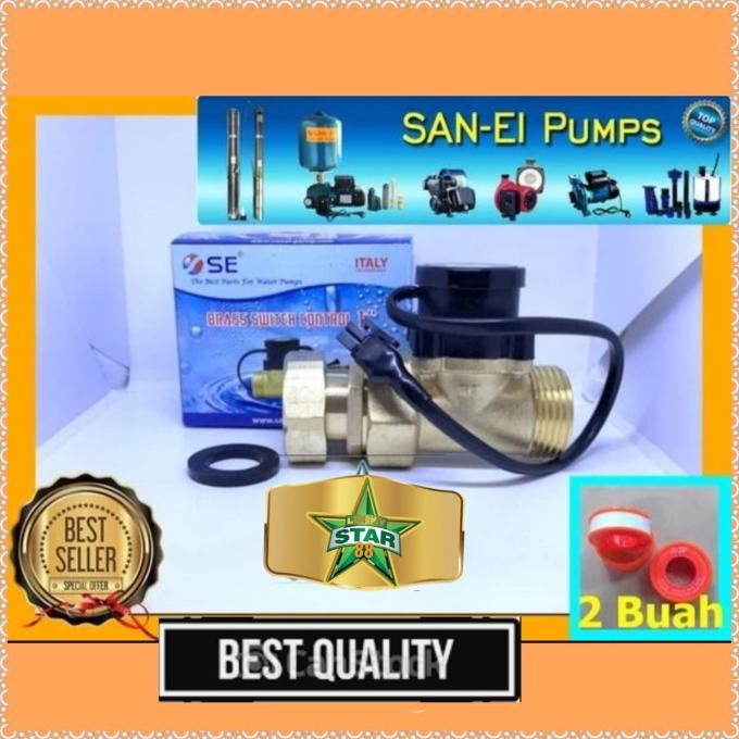 Jual Flow Switch Wasser 1 Inch Otomatis Pompa Air Pen Dorong Booster | Shopee Indonesia