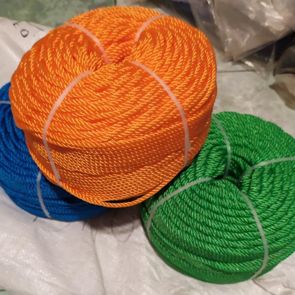 Jual tambang palstik pe ukuran 10 mm ( per roll ) | Shopee Indonesia