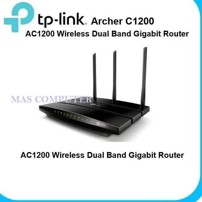 Jual Harga Bersaing--TP-LINK Archer C1200 Wireless Router Dual Band ...