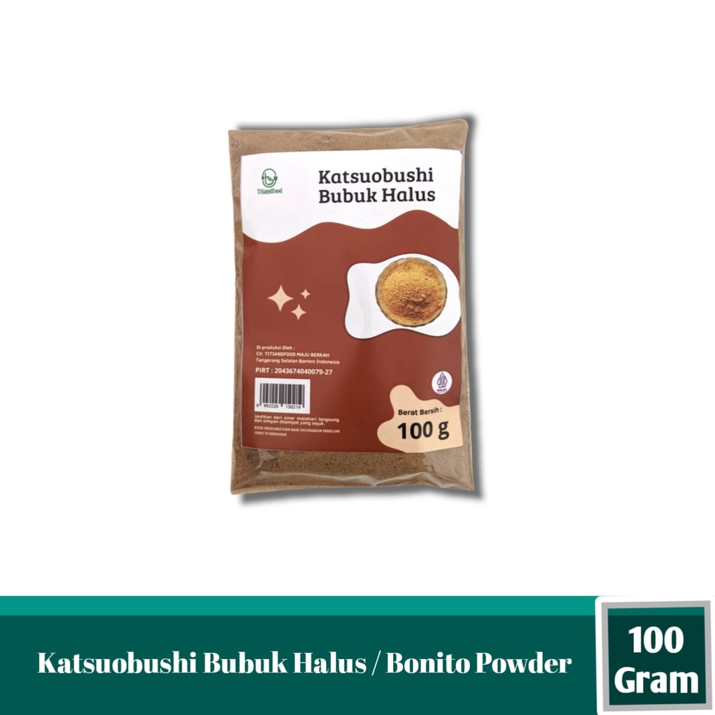 Jual Bonito Powder 100 gram katsuobushi bubuk halus | Shopee Indonesia