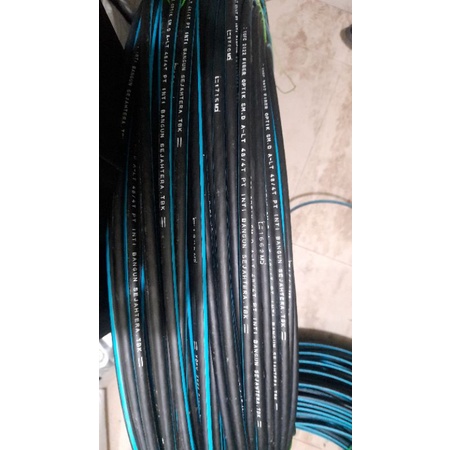 Jual kabel FO fiber optik duct Adss 6core 12core 24core 48core 96core ...