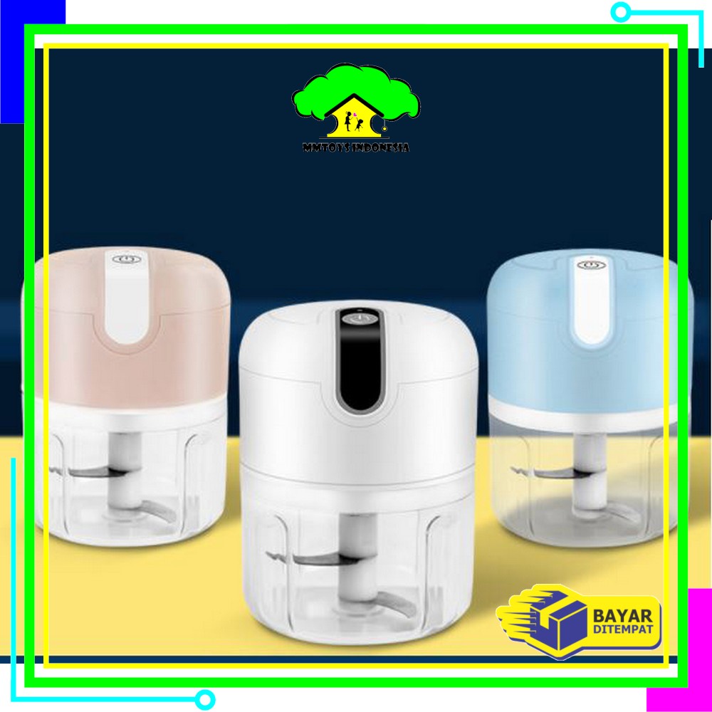 Jual MI-C454 USB Mini Chopper Blender Bumbu Portable Mini Cooper ...