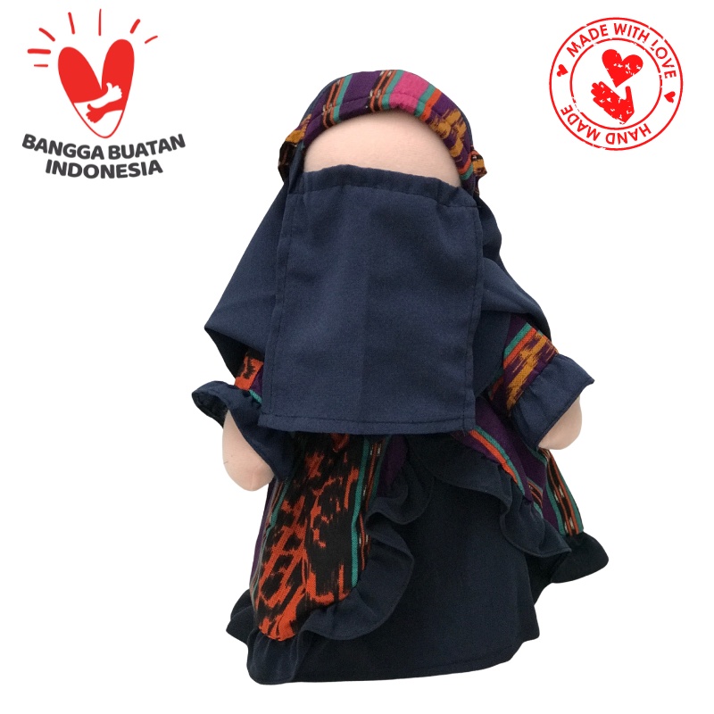 Jual Boneka faceless radinka dolls | kain etnik indonesia - rara ...