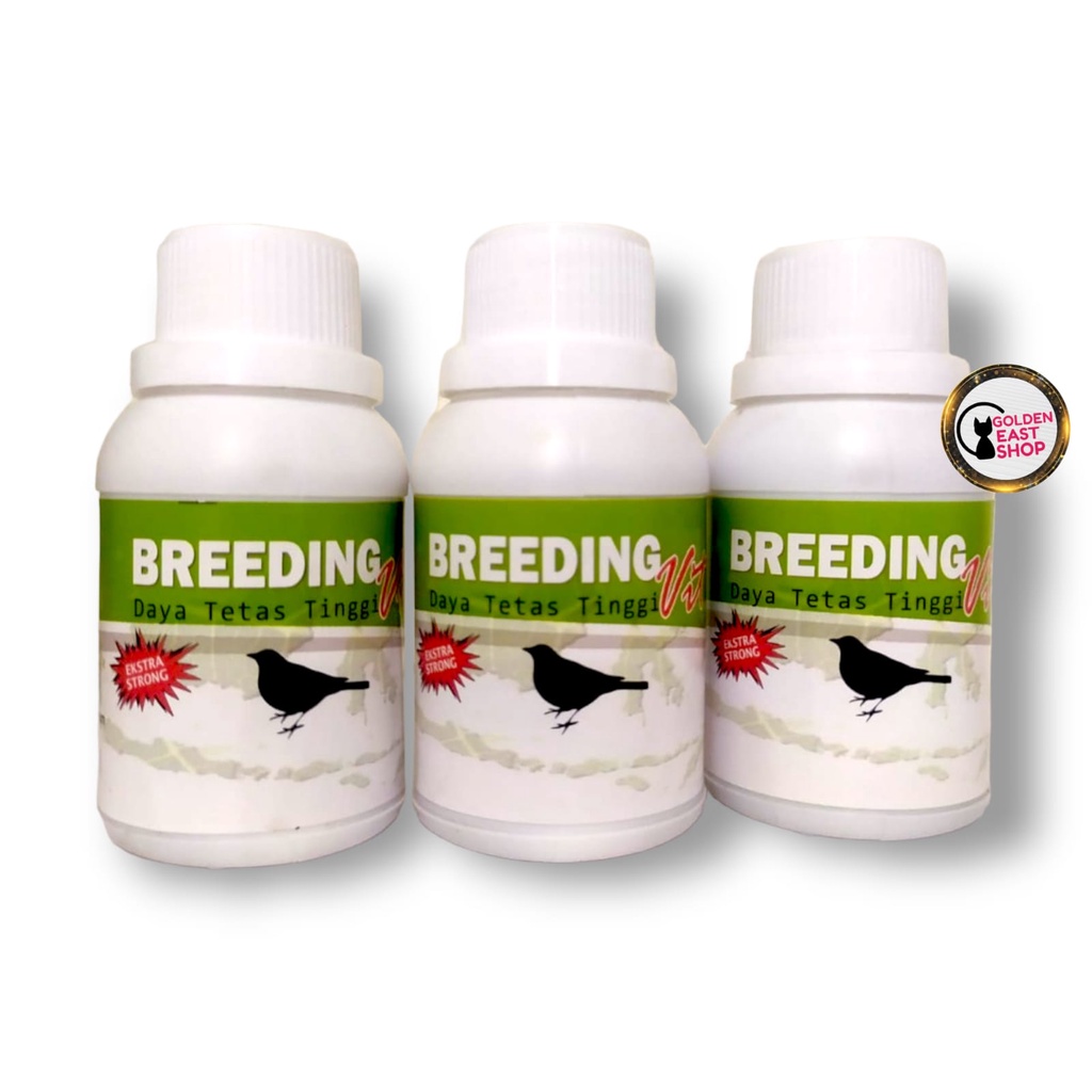 Jual GOC BREEDING VIT VITAMIN TERNAK BURUNG KENARI LOVE BIRD PERKUTUT ...
