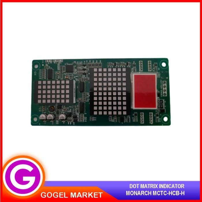 Jual Indikator lift/elevator dot matrix indicator monarch MCTC-HCB-H ...