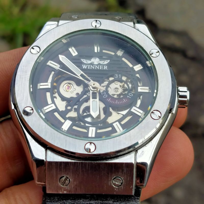 Jual W1NNER A389 otomatis original second | Shopee Indonesia