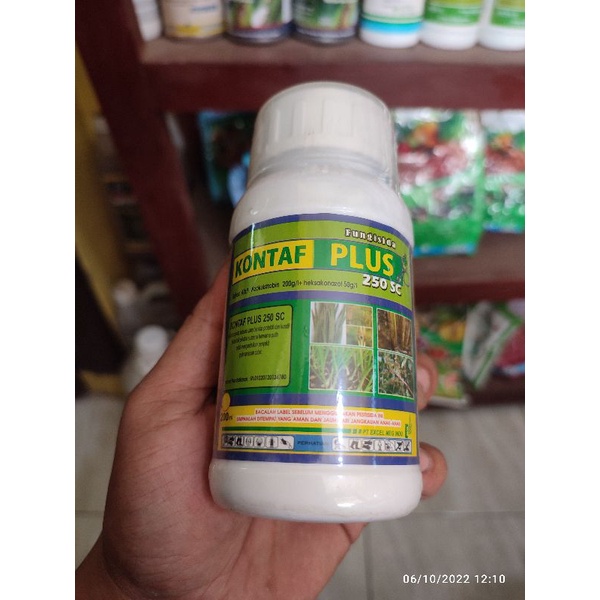 Jual KONTAF PLUS 250SC 200ML | Shopee Indonesia