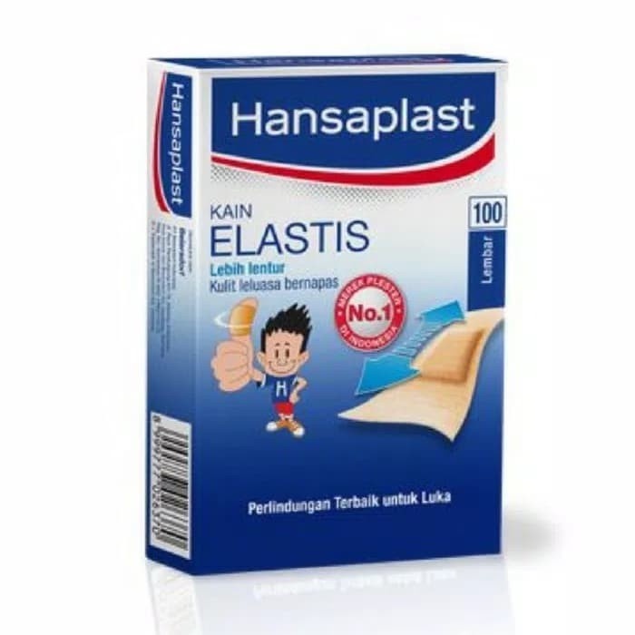 Jual Hansaplast Plester Luka - Kain Elastis (isi 100 lembar) | Shopee ...