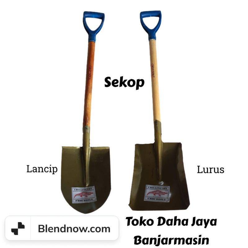 Jual Sekop Pasir Crocodile | Kuat dan Tahan Lama | Pekerjaan Lebih ...