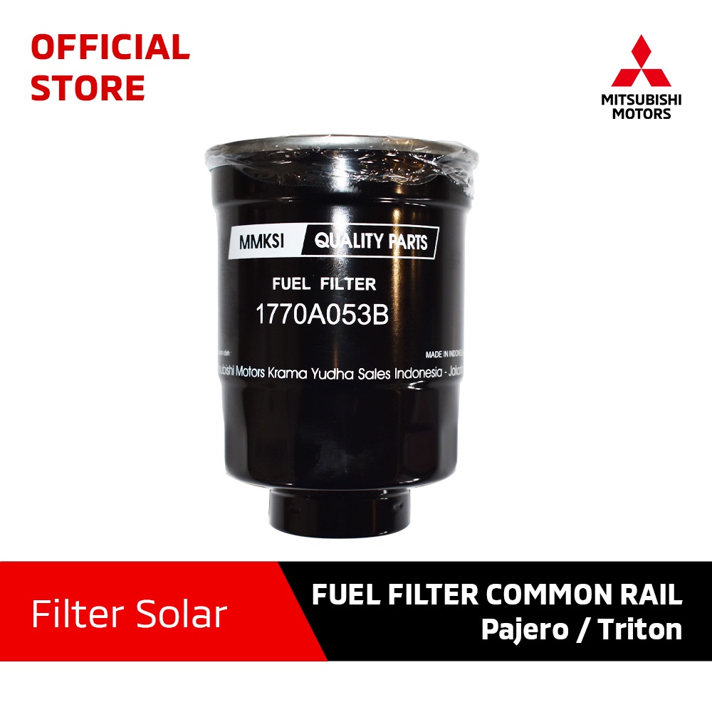 Jual Mitsubishi Motors Filter Solar FUEL FILTER COMMON RAIL Pajero ...