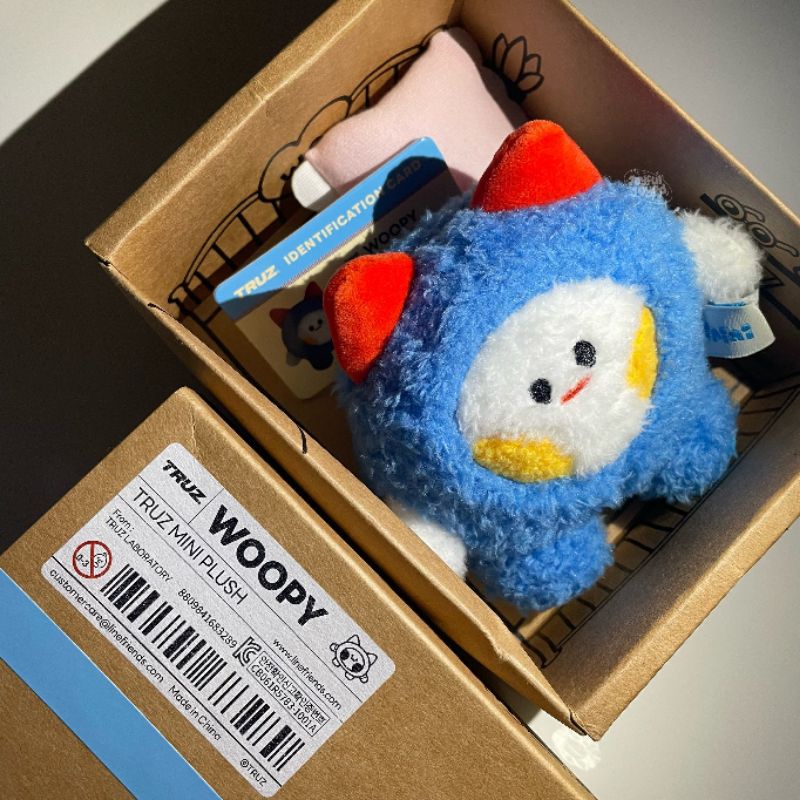 Jual truz minini woopy mini plush | Shopee Indonesia