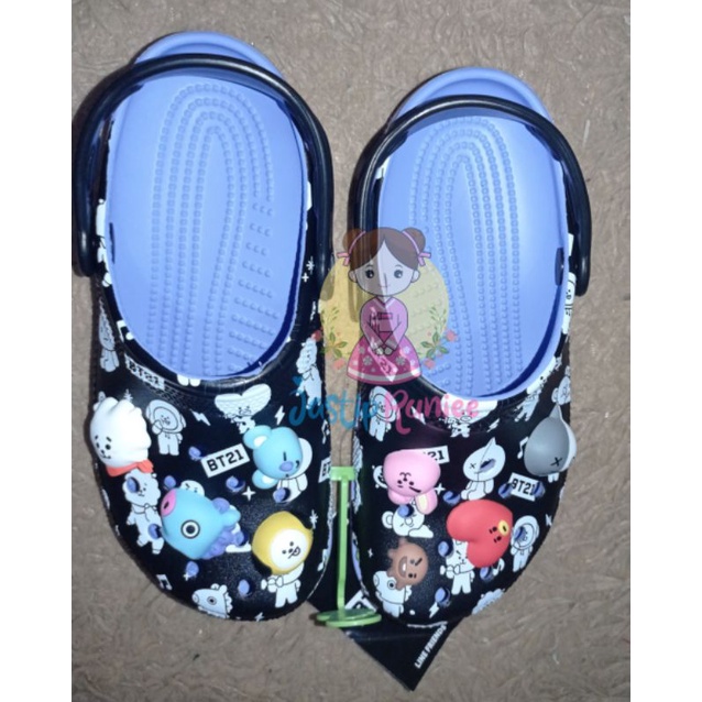 Jual BT21 x Crocs Korea | Shopee Indonesia