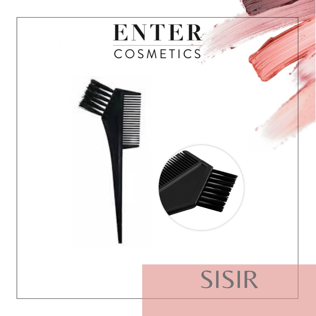 Jual SISIR CAT / SEMIR RAMBUT / Perlengkapan Cat Rambut | Shopee Indonesia