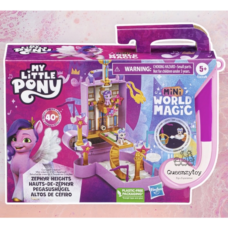 Jual My Little Pony Mini World Magic Compact Creation Zephyr Heights Toy / Mainan Anak | Shopee ...