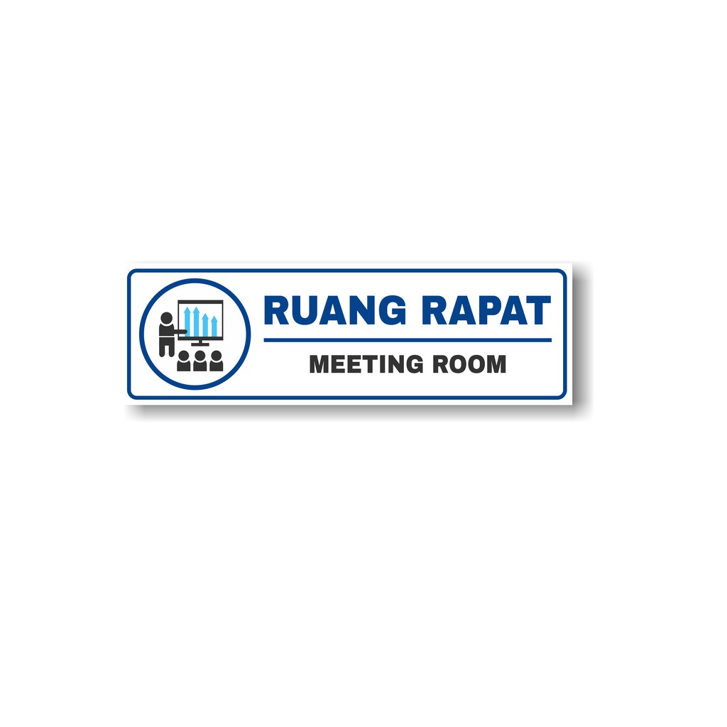 Jual Sticker Klinik Harap Tenang / Ruang Tunggu / Ruang Periksa / Ruang ...