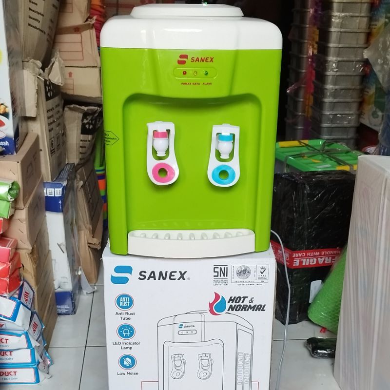 Jual Sanex Dispenser air panas dan normal | Shopee Indonesia