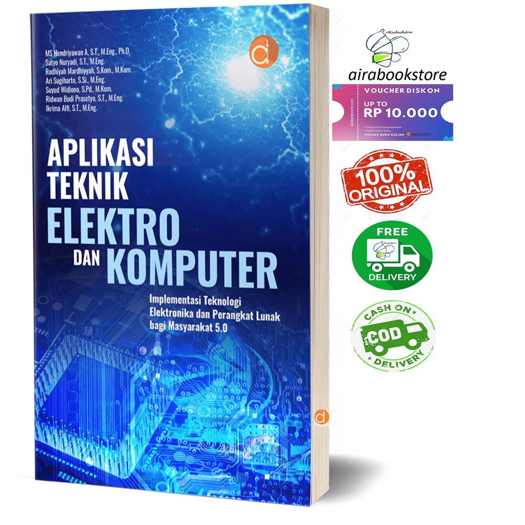 Jual Deepublish Buku Aplikasi Teknik Elektro dan Komputer | Shopee ...