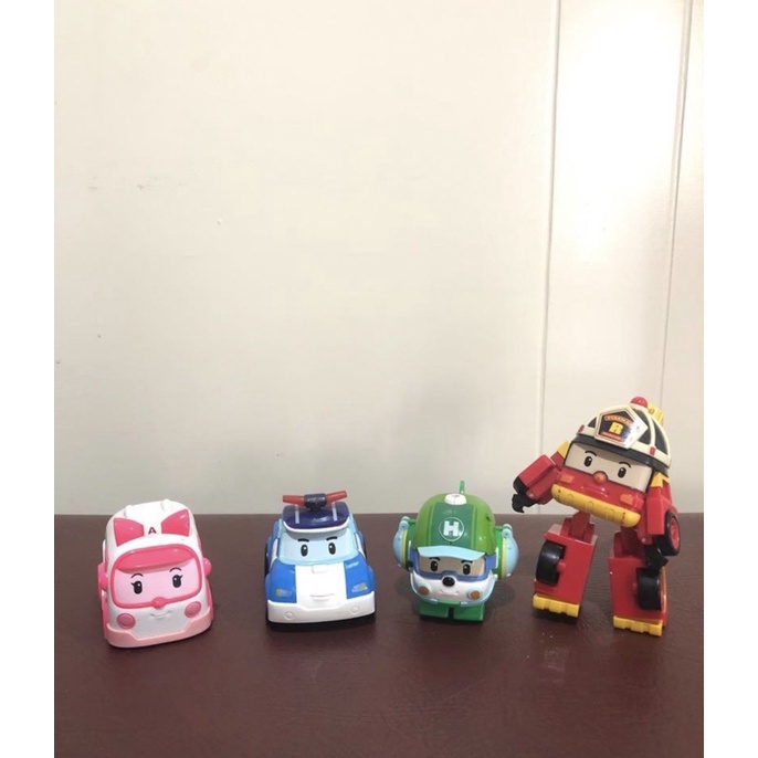 Jual Robocar Poli Set | Shopee Indonesia