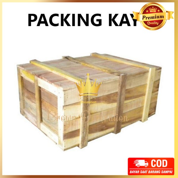 Jual Tambahan Packing Kayu Besar | Shopee Indonesia