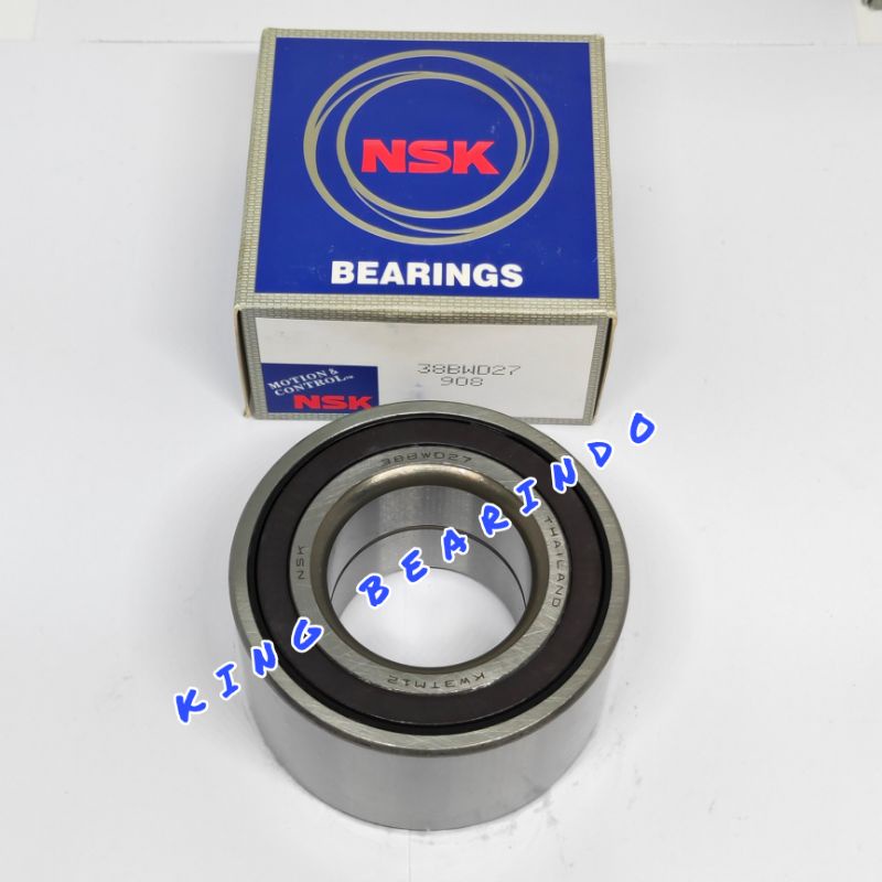 Jual BEARING RODA DEPAN NEW JAZZ BRIO MOBILIO CITY 38BWD27 NK 38 BWD 27 ...