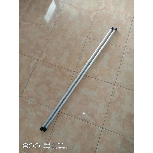 Jual Tiang/Tongkat/Cagak Bendera Colorguard Drumband SMA | Shopee Indonesia