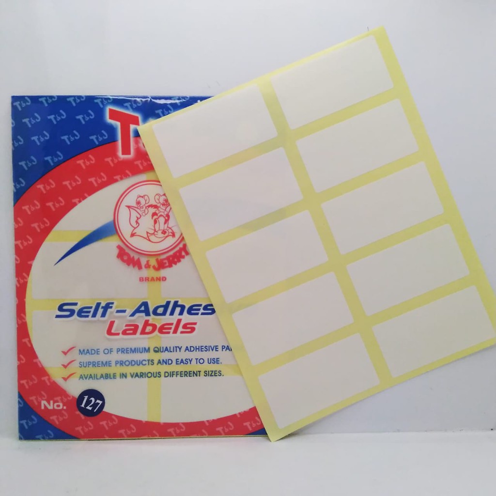 Jual LABEL TOM&JERRY 122-129 / LABEL TOM & JERRY / LEBEL TOM JERRY ...