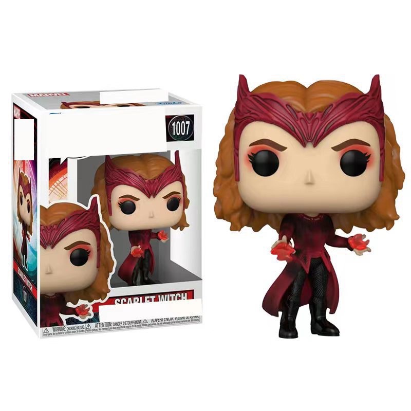 Jual MYCOLLECTIONSID FUNKO POP FIGURE PAJANGAN SCARLET WITCH WANDA ...