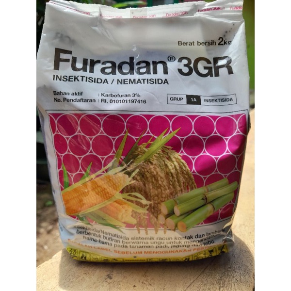 Jual Furadan 3gr 2kg | Shopee Indonesia