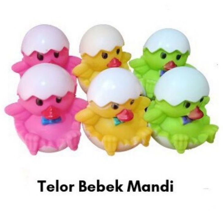 Jual MAINAN CIT BEBEK MENETAS ISI 6 PCS MAINAN ANAK SAAT MANDI CIT ...