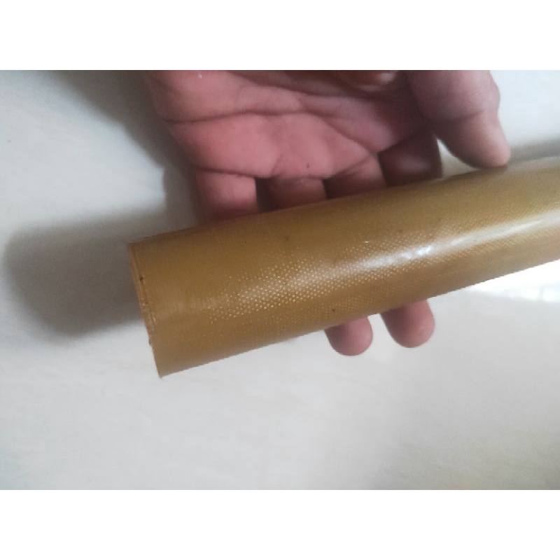 Jual Epoxy Resin Kuning Rod Batangan Diameter 40mm panjang 10cm ...