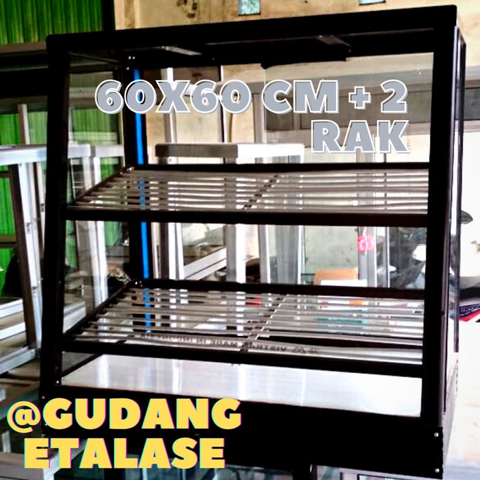Jual Display Etalase Fried Chicken/Showcase Makanan/Food Display ...