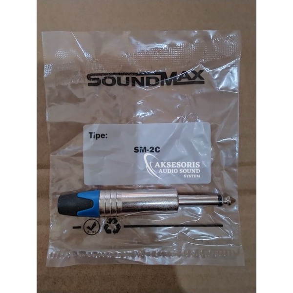 Jual Jack Soundmax SM-2C Akai/Trs/Sunduk Berwarna Kualitas Bagus ...