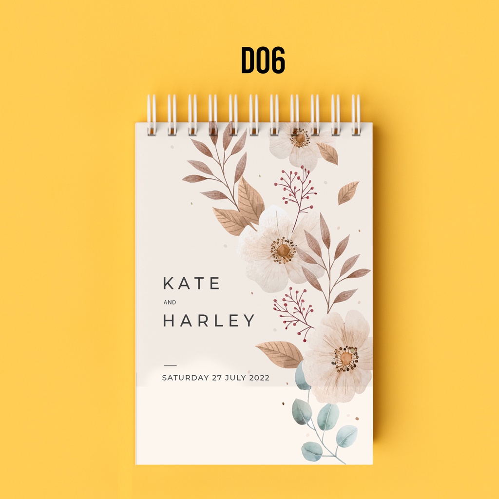 Jual souvenir notes pernikahan , ulang tahun, event | Shopee Indonesia