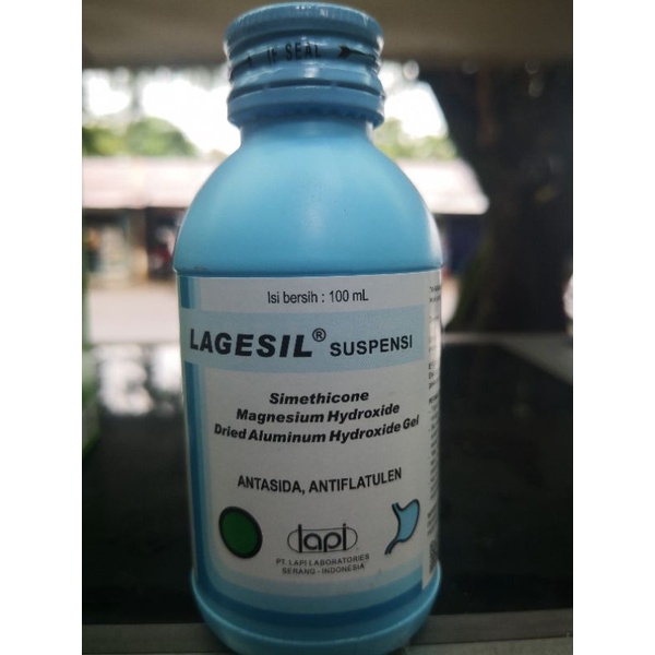 Jual Lagesil Sirup 100 ml | Shopee Indonesia
