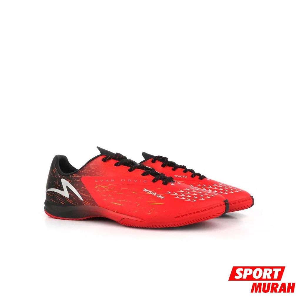 Jual SEPATU FUTSAL SPECS REACTO BLITZ EV BLACK/PLASMA RE 402276 ...