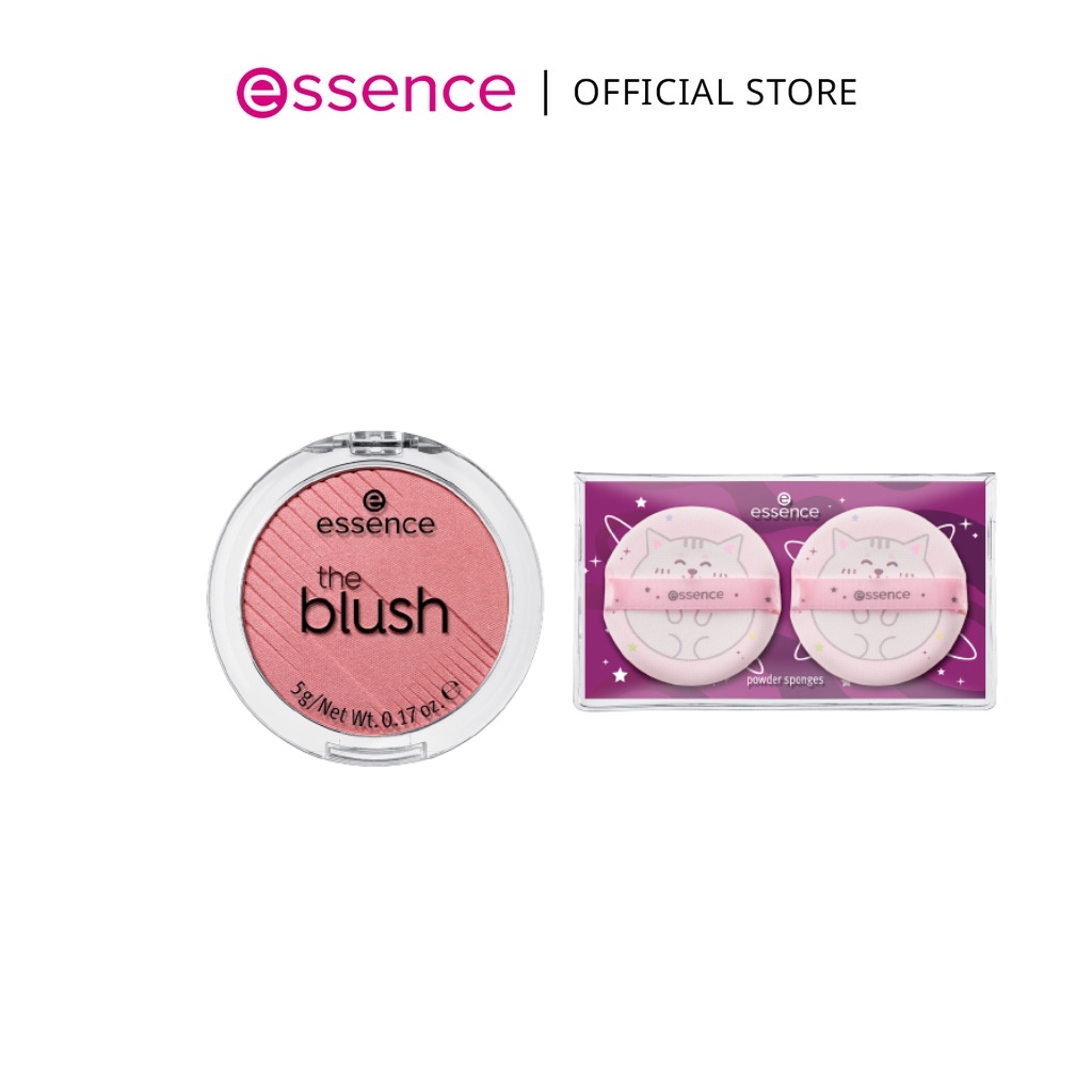 Jual Essence Bundling The Blush 10 Befitting and essence Powder Sponges ...