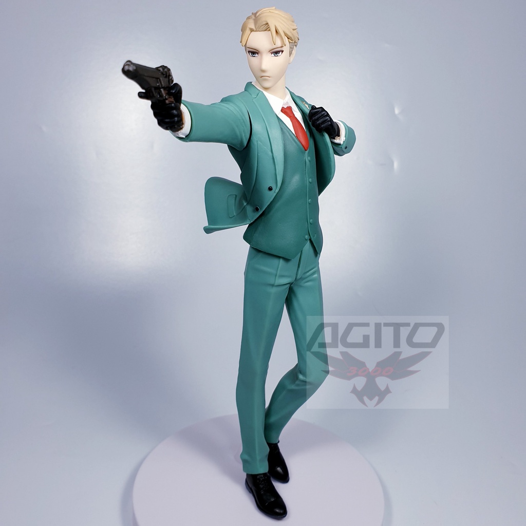 Jual Action Figure Spy x Family Loid Forger PM Figure ORI | Shopee ...