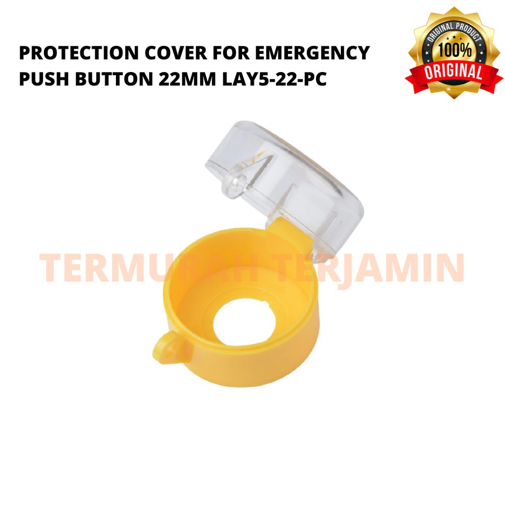 Jual PROTECTION COVER FOR EMERGENCY PUSH BUTTON 22MM LAY5-22-PC ...